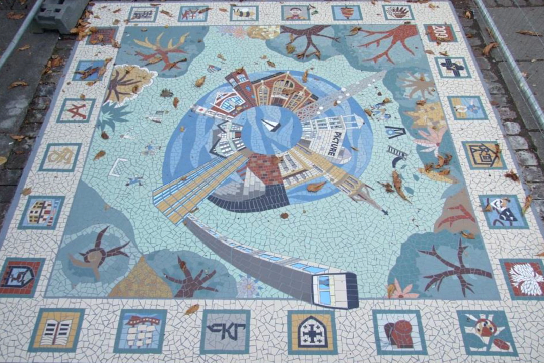 South Norwood Library Mosaic – People for Portland Road