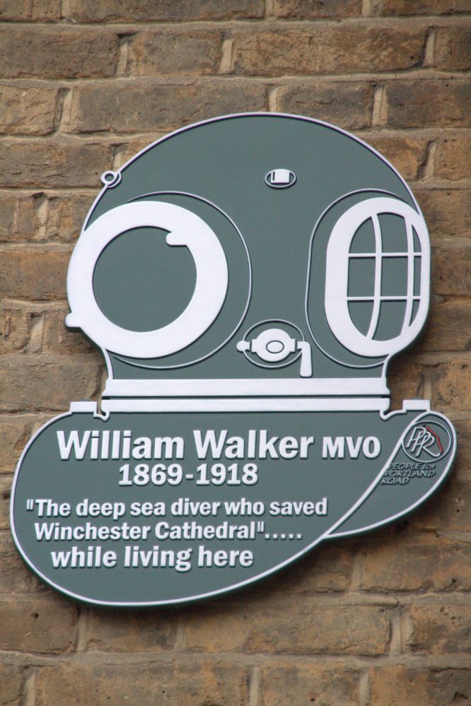 William Walker, the man who saved Winchester Cathedral – People for ...