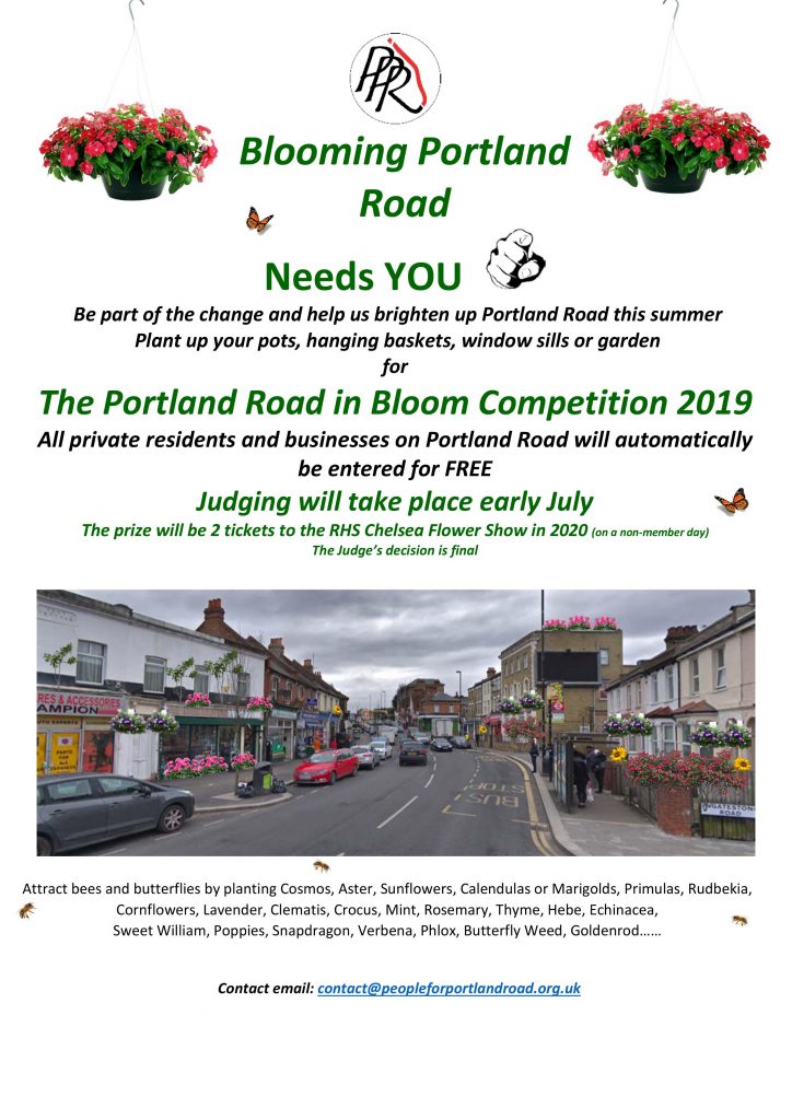 Portland Road in Bloom Winner Announced! – People for Portland Road