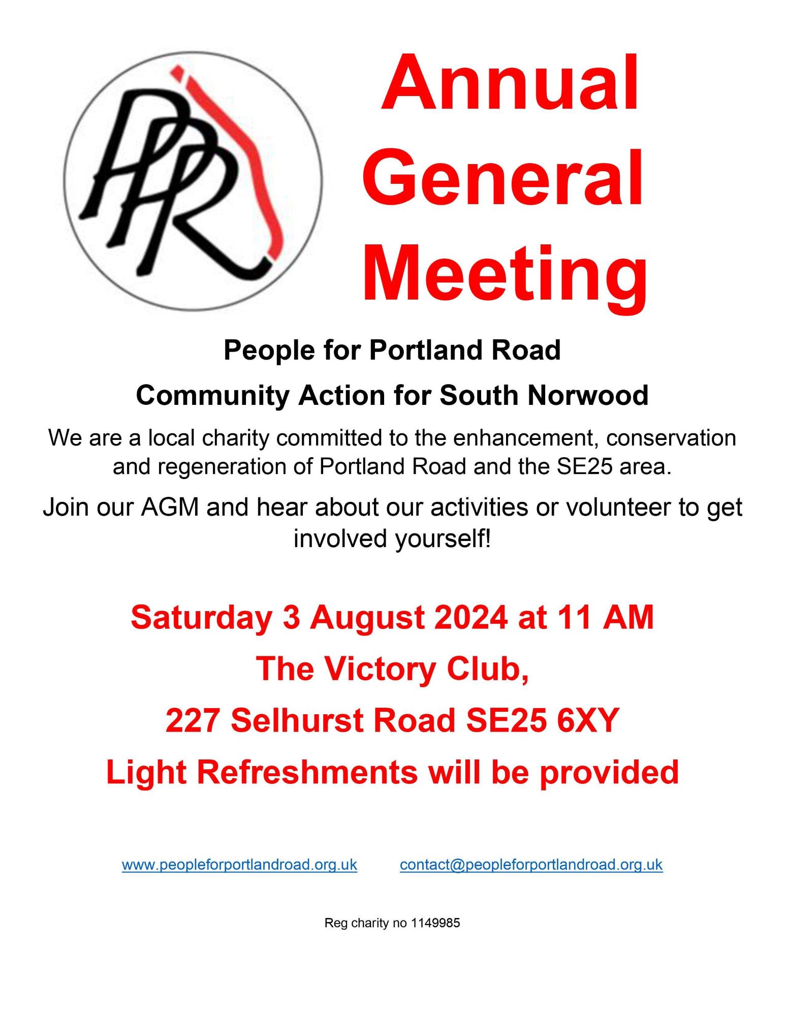 People for Portland Road